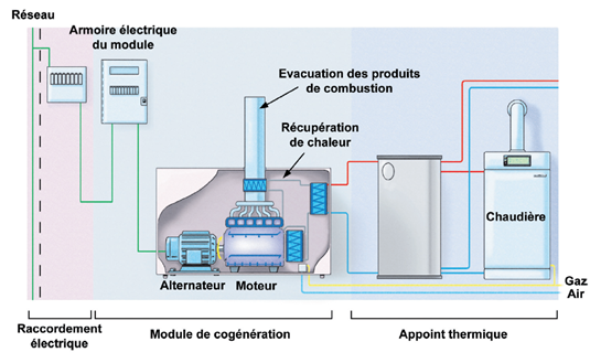 Module de mini/micro-cogénération | GRDF Cegibat